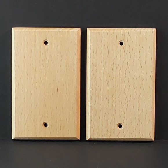Artisan | Accents | Wood Switch Plate Covers 6 | Poshmark